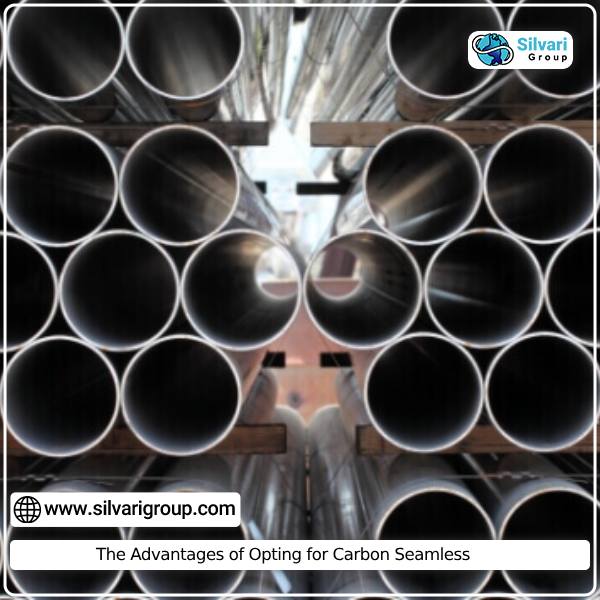 Seamless Carbon Steel Pipes: Strength and Reliability - Silvari Group