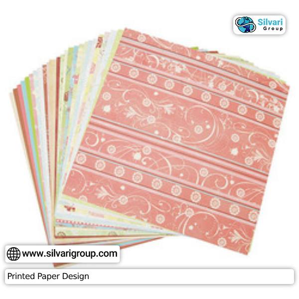 Printed paper - Silvari Group