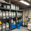 Storage and Shelf Life: Sodium Hydroxide