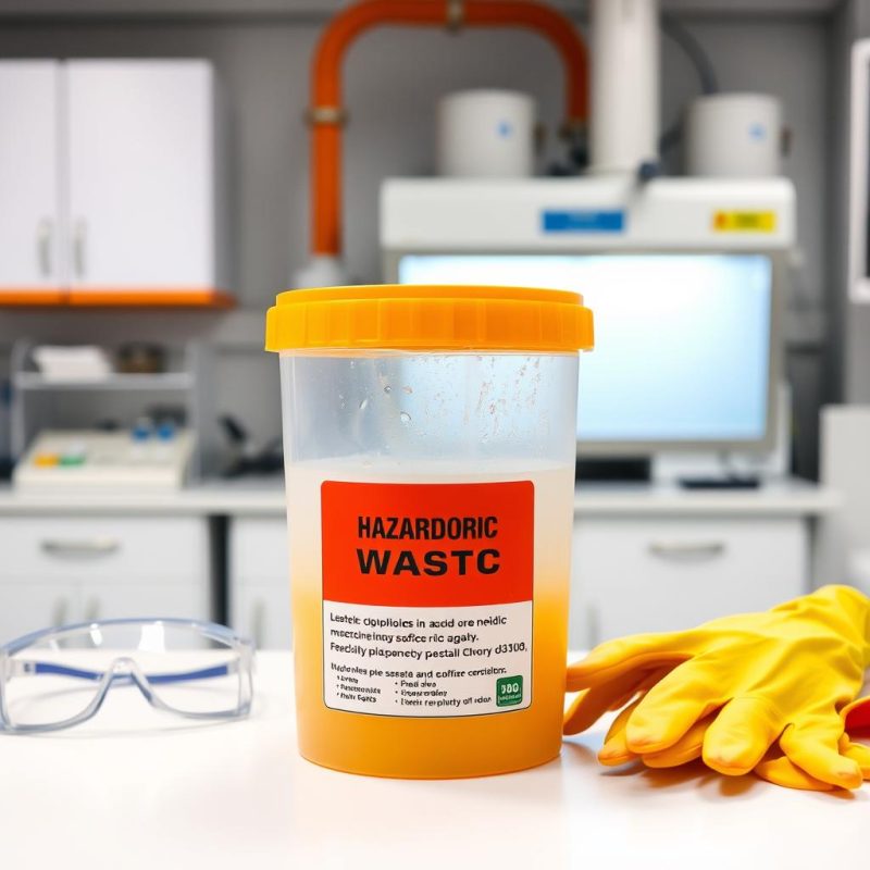 How to Safely Dispose of Sulfuric Acid