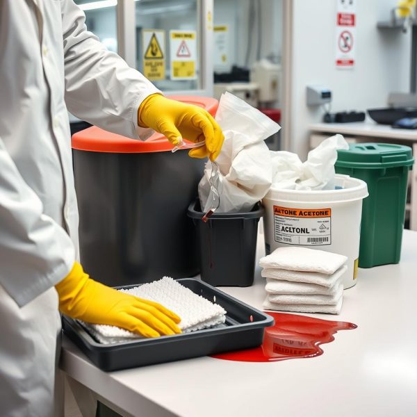 Acetone Safety: Proper Storage and Disposal Methods