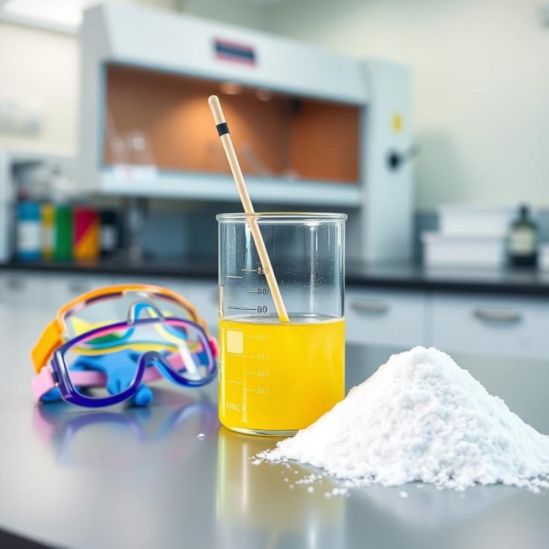How to neutralize Nitric Acid