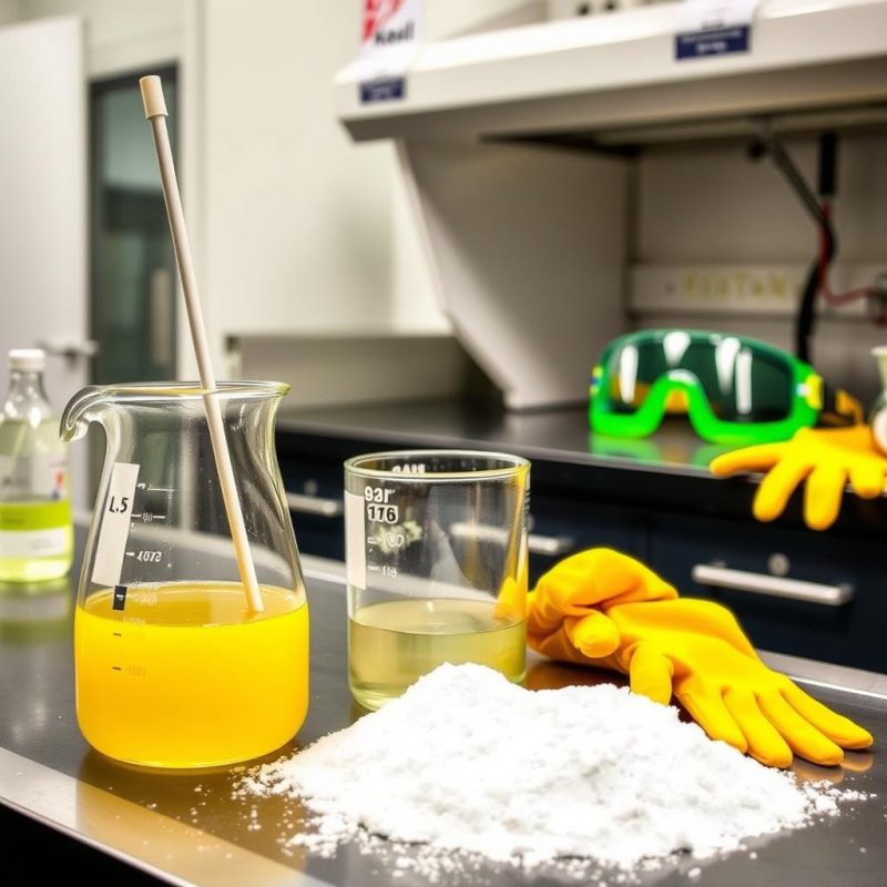 How to neutralize Nitric Acid