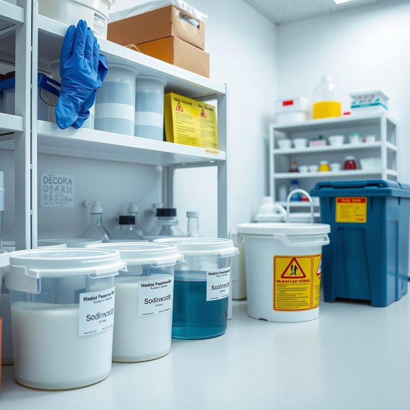 How to Dispose of Sodium Hydroxide - Silvari Group