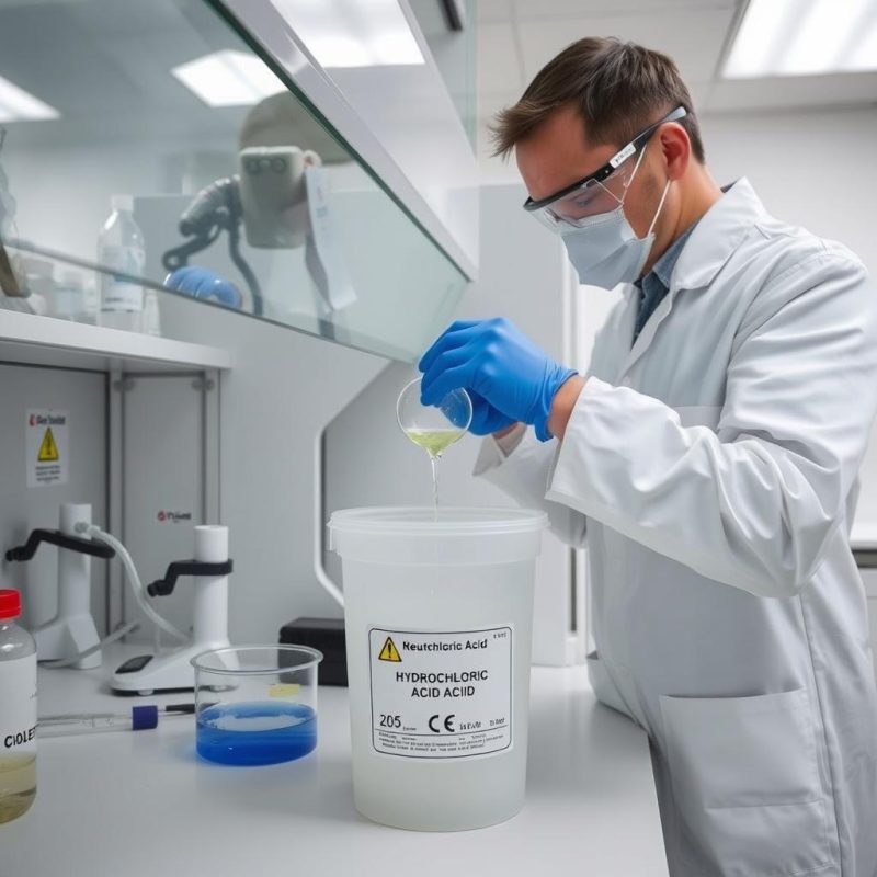 How to dispose of hydrochloric acid - Silvari Group