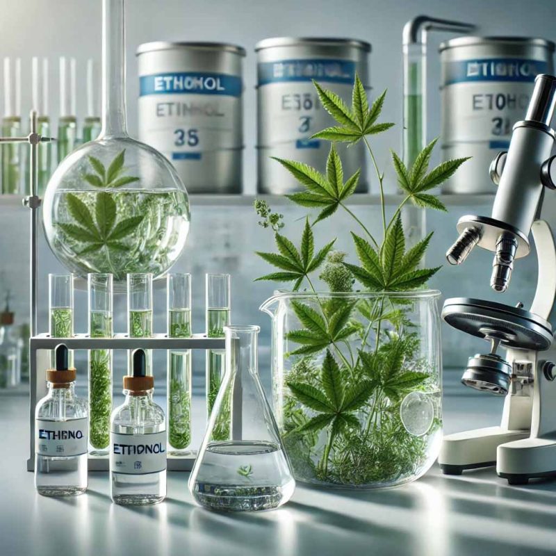 Why Ethanol is the Preferred Solvent for Botanical Extraction - Silvari ...